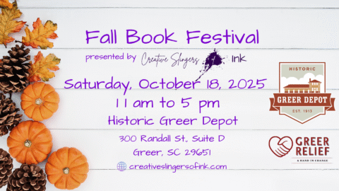 Fall Book Festival - October 18, 2025 - Rachel Lavin Lifestyle & Wellness